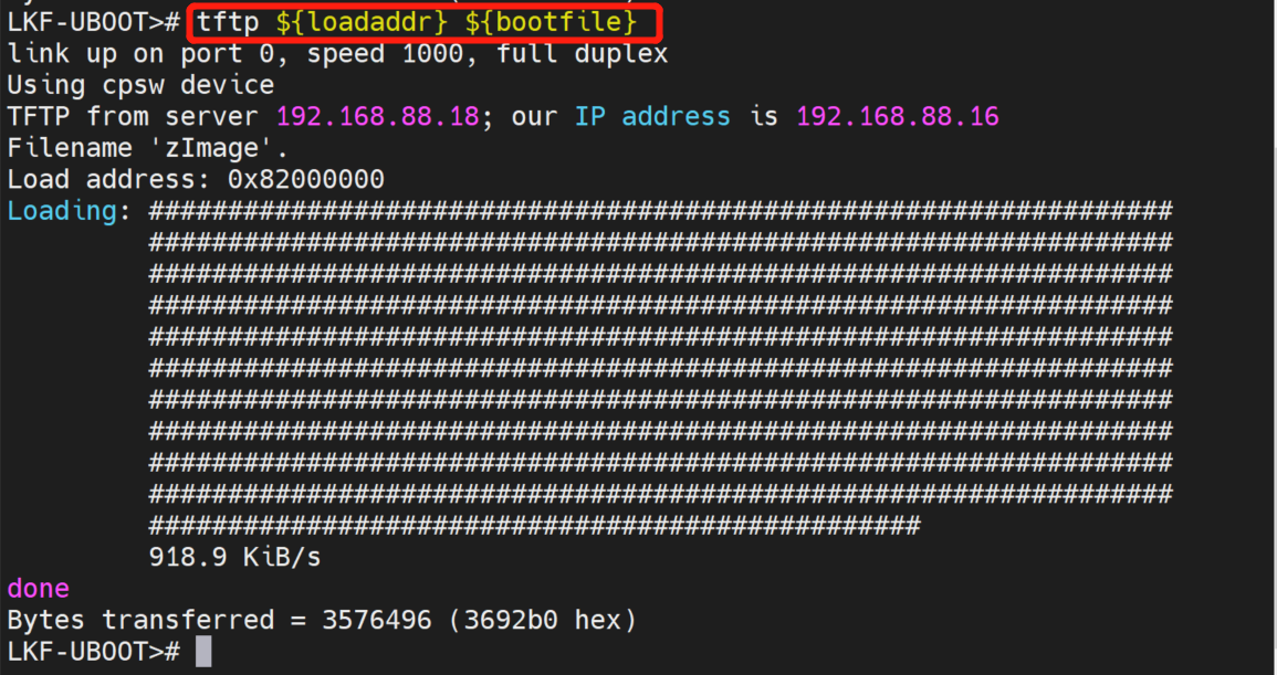 u-boot设置tftp启动内核和nfs根文件系统_uboot nfs启动根文件系统rootpath设置-CSDN博客