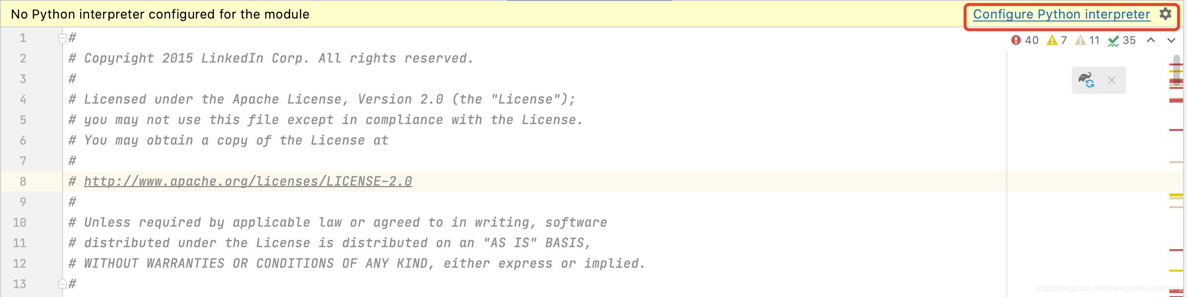 Idea为java项目中用到python的模块设置python Interpreteridea Configure Python