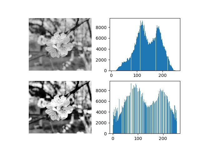 Python之OpenCV直方图统计及均衡化_plt.plot(hist,color="r")-CSDN博客
