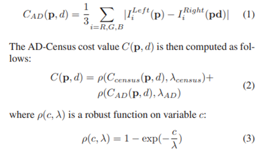 双目深度估计算法总结_双目深度估计代价聚合-CSDN博客