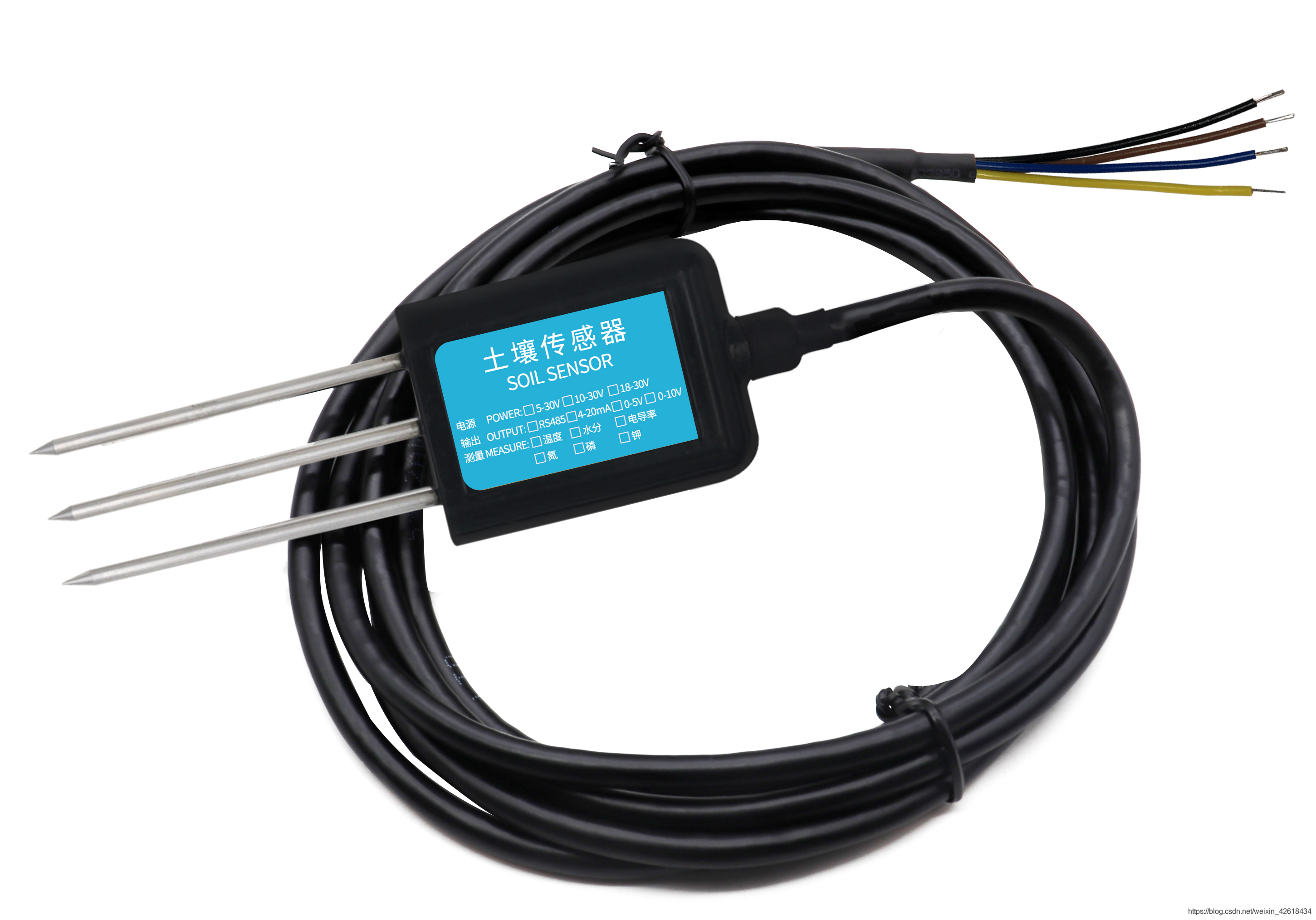 Esp32 连接rs485土壤温湿度传感器发送至mysqlesp32 485转ttl Csdn博客