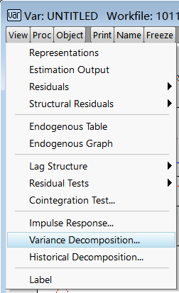 Eviews实现var模型_eviews var模型-CSDN博客