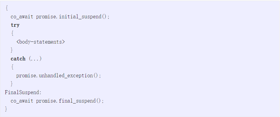 C++协程(三)：Understanding the promise type_note that the coroutine handle is not and raii obj-CSDN博客