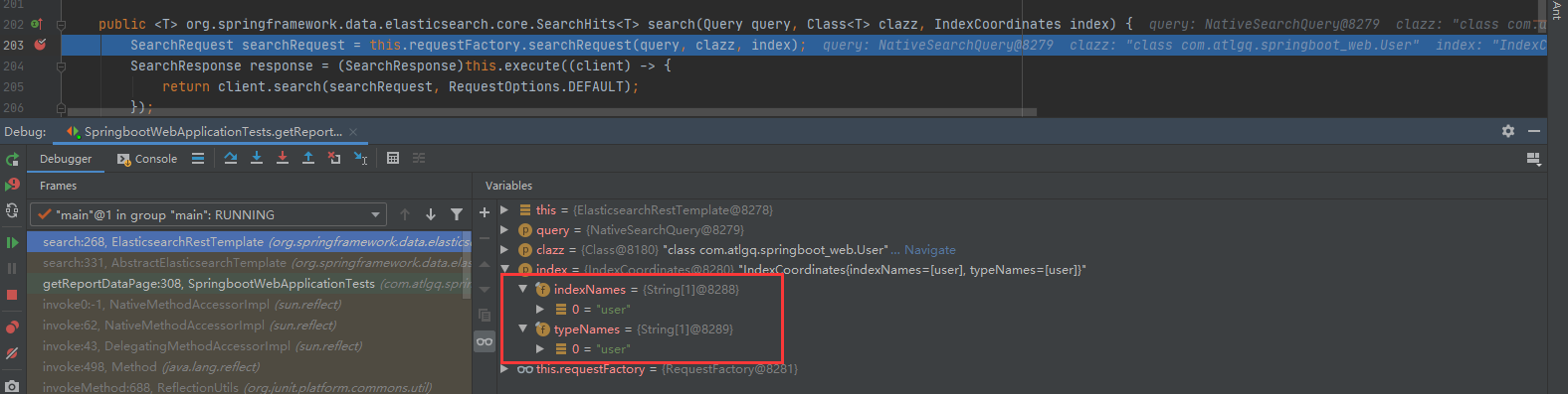 springboot_查询es的时候出现问题_org.springframework.data.elasticsearch.nosuchindex-CSDN博客