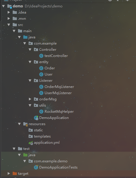手把手带你 SpringBoot 2.X 整合 rocketmq-spring-boot-starter 2.2.0-CSDN博客