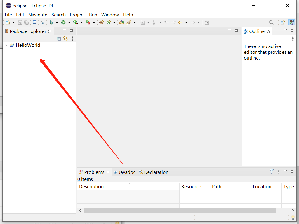 2021/4/22 eclipse左侧的导航栏不在了，如何恢复_eclipse左边栏咋恢复原位置-CSDN博客