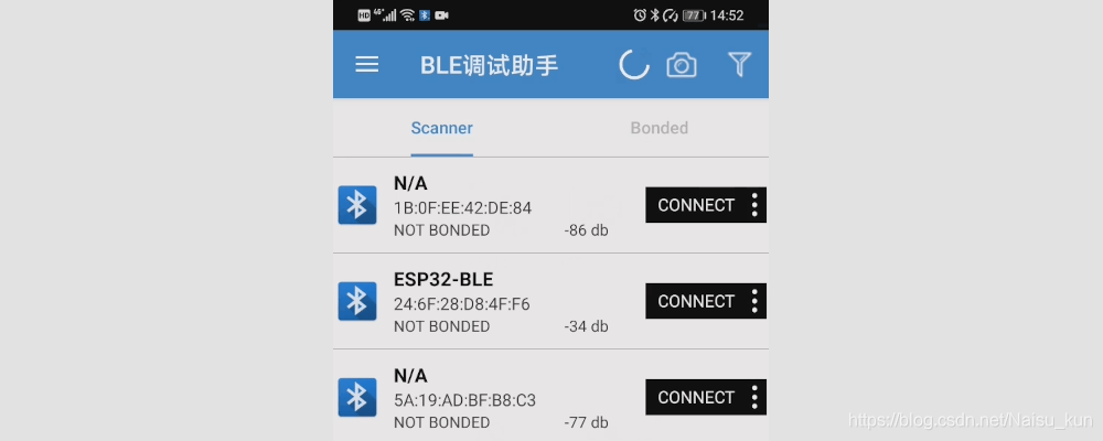 使用arduino开发esp32(21):蓝牙基础说明与作为服务器使用 Esp32蓝牙开发教程 Csdn博客