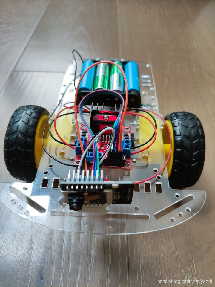 Vscodeplatformioarduino Esp32 Cam 摄像遥控小车基于esp32cam的wifi智能小车物体识别目标跟踪 Csdn博客