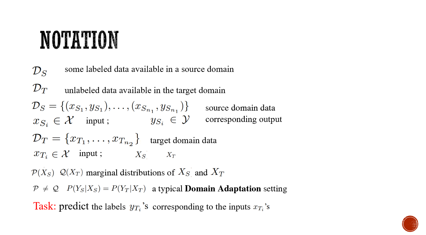 论文笔记《Domain Adaptation via Transfer Component Analysis》讲解PPT-CSDN博客