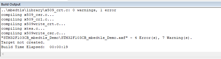 STM32HAL库-移植mbedtls开源库示例（一）_mbedtls rsa 嵌入式 配置-CSDN博客