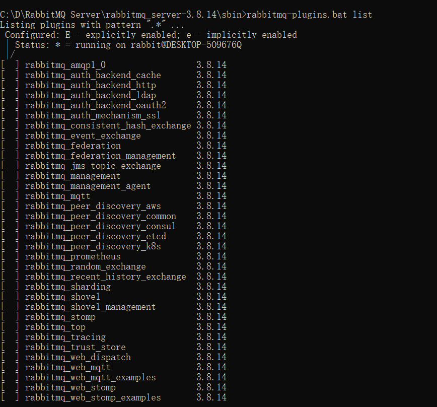 windows下RabbitMQ安装后，无法进入web管理页面问题_win 访问不了rabbitmq管理页面-CSDN博客