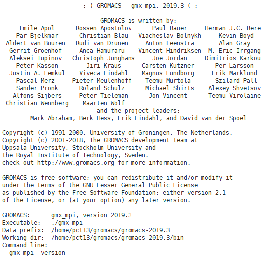 linux下gromacs安装（无root权限不联网不配置环境变量）_gromacs could not find sphinx-CSDN博客