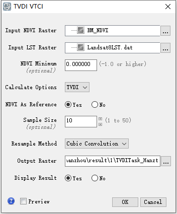 基于Landsat8数据利用ENVI计算TVDI_landsat计算tvdi-CSDN博客
