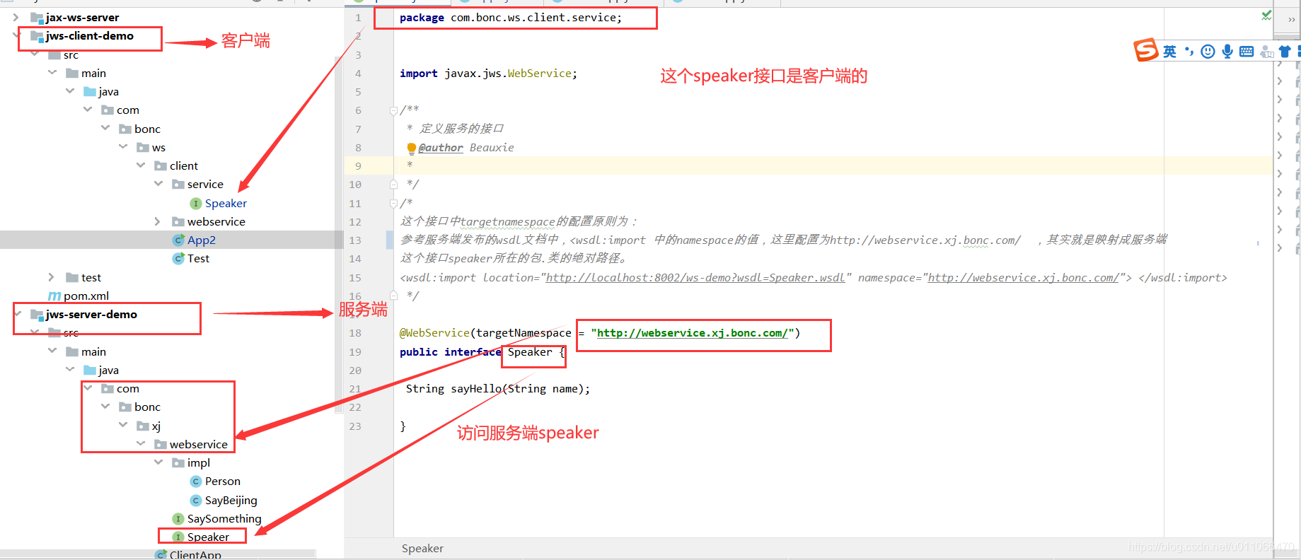 Webservice的基础知识以及入门案例1webservice Qname Csdn博客