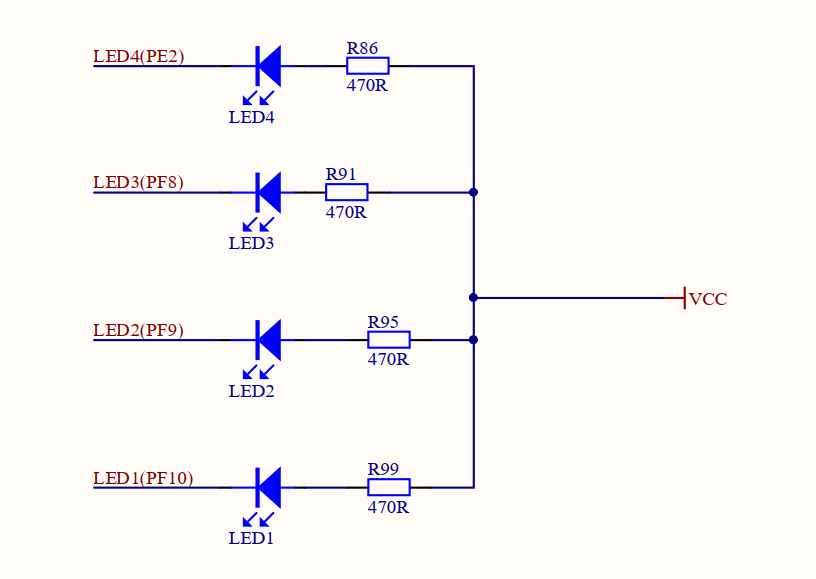 【STM32F407 开发板】实验一（PLUS）：跑马灯实验_stm32f407开发-CSDN博客