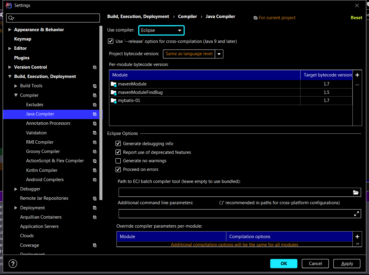 Idea报错Error:java: System Java Compiler was not found in classpath: java.lang ...