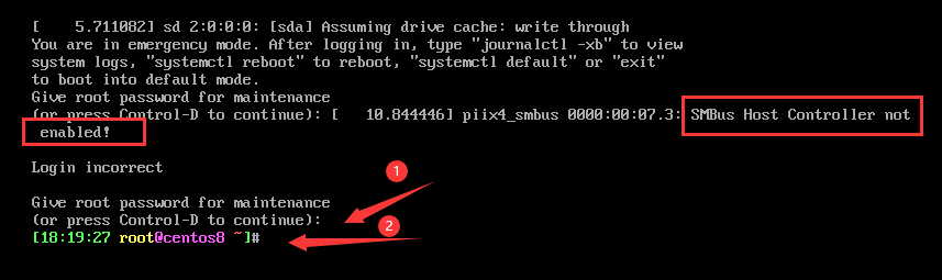 启动提示SMBus Host Controller not enabled you are in emergency mode解决方案-CSDN博客