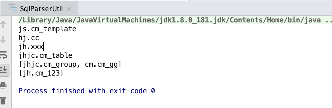 JSQLParser 解析sql语句框架详解_update update = (update) ccjsqlparserutil.parse(sq-CSDN博客