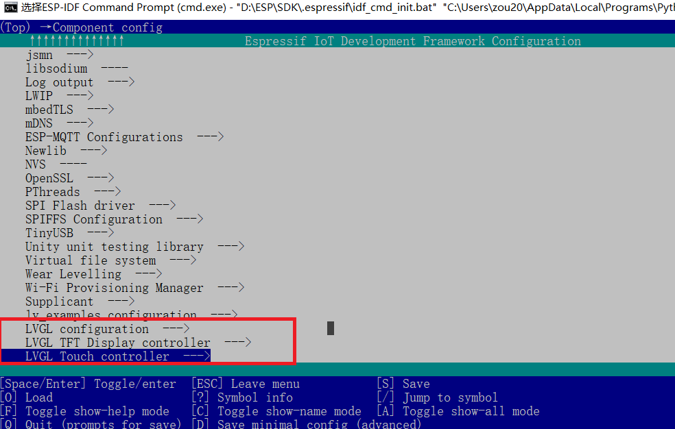 ESP32移植LVGL-CSDN博客