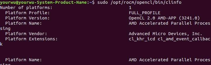 Ubuntu 18.04.5 LTS安装ROCm_linux 安装rocm-CSDN博客