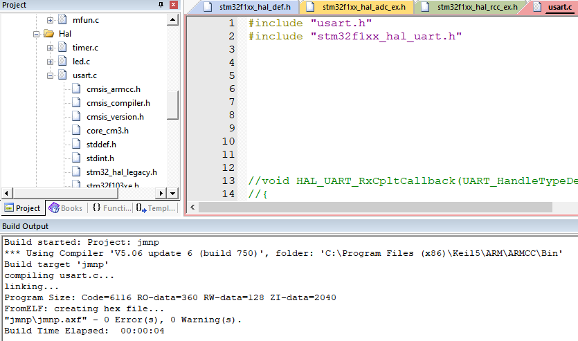STM32CubeMX生成HAL库文件，出现identifier “HAL_StatusTypeDef” is undefined错误_stm32无法生成hal头文件-CSDN博客