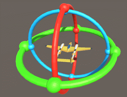 【Unity学习笔记】Unity中的欧拉角(Euler Angle)和万向节(Gimbal)_unity欧拉角-CSDN博客