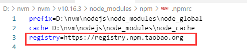 安装nvm下载node，npm以及配置的全过程。解析npm下载包使用 -v指令 发现下载的包不存在的原因。_npm 下载node-CSDN博客