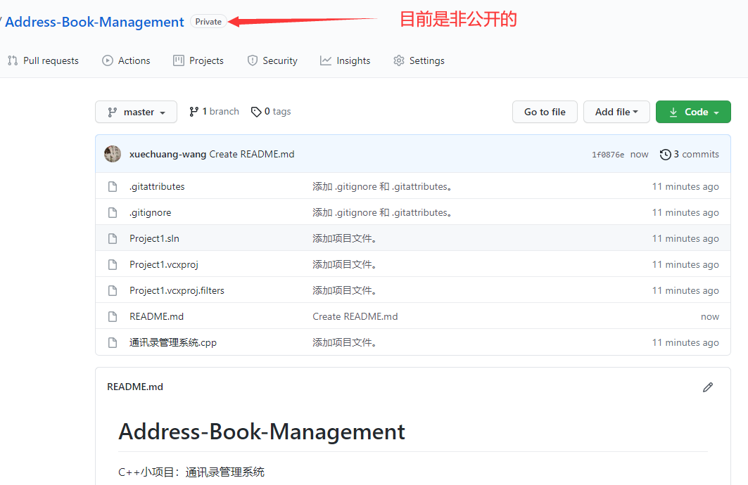 Visual Studio2019个人项目推送到github_vs项目上传github太大-CSDN博客