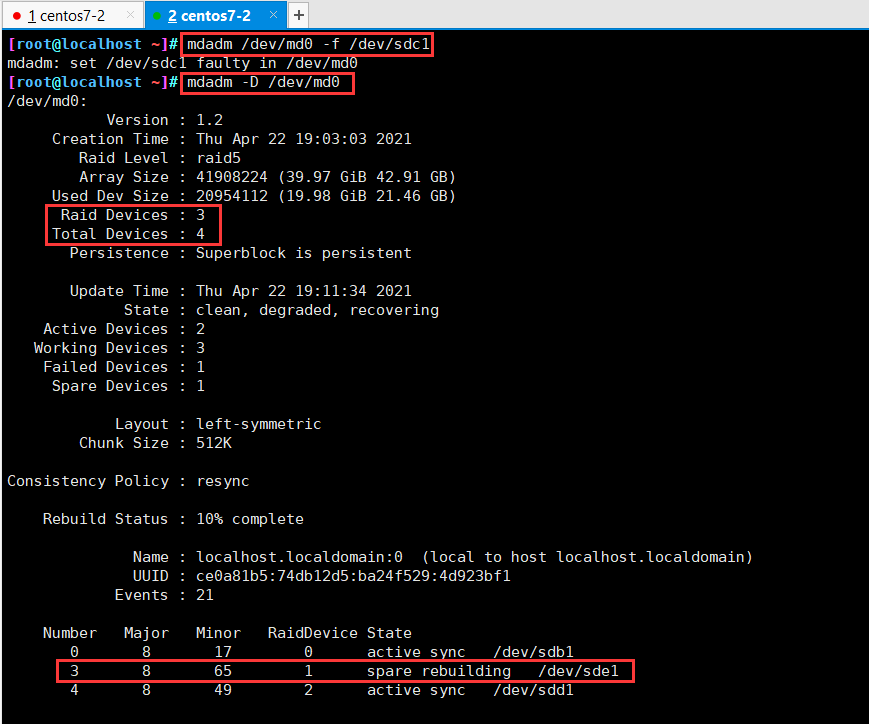 创建RAID磁盘实验（RAID5、RAID1+0）_raid实验-CSDN博客
