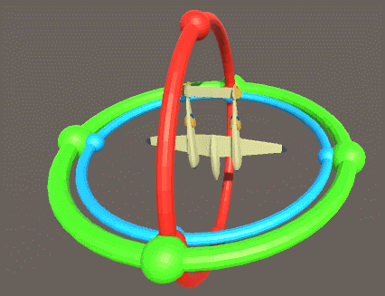 【Unity学习笔记】Unity中的欧拉角(Euler Angle)和万向节(Gimbal)_unity欧拉角-CSDN博客