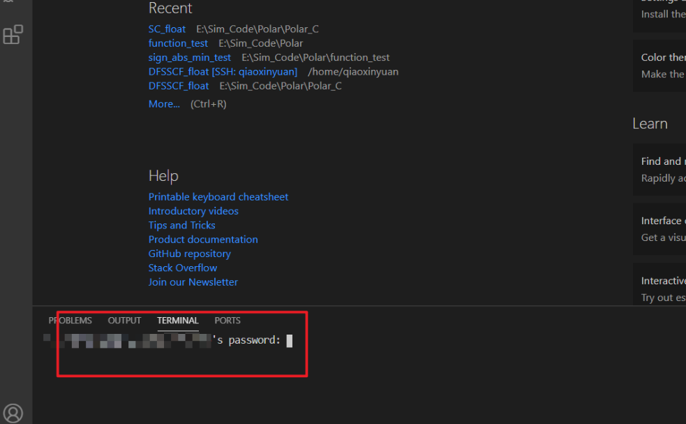 Windows10下VSCode远程连接服务器配置方案_restartneeded false-CSDN博客