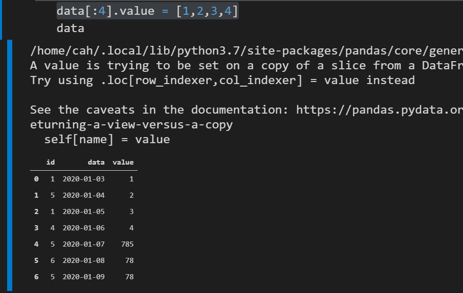 Pandas之dataframe格式给满足对应条件的某一列进行赋值dataframe根据条件赋值 Csdn博客 