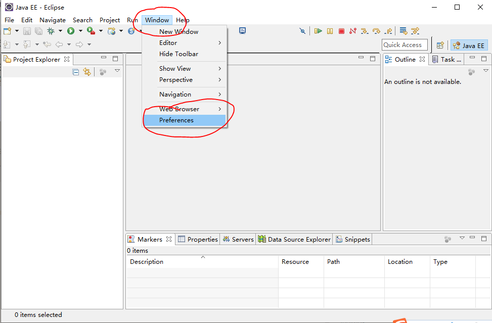 Eclipse中如何调出Servers，这里教你一遍成功。_eclipse中servers在哪可以设置出来-CSDN博客
