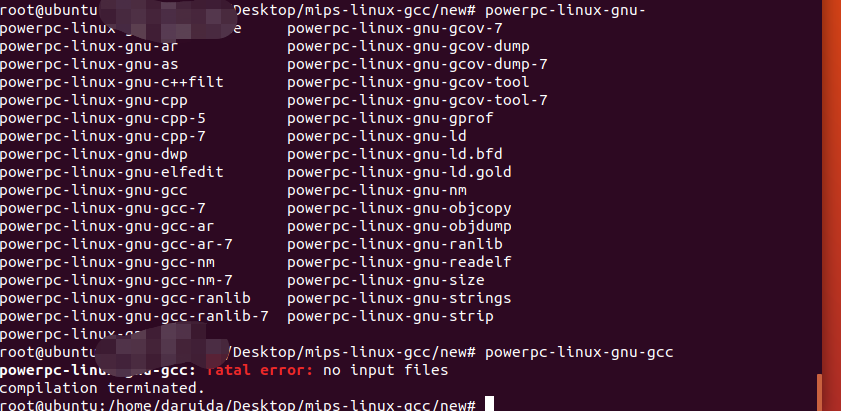 Ubuntu搭建交叉编译环境（arm、mips、powerpc）_mips arm gcc_大瑞大的博客-CSDN博客