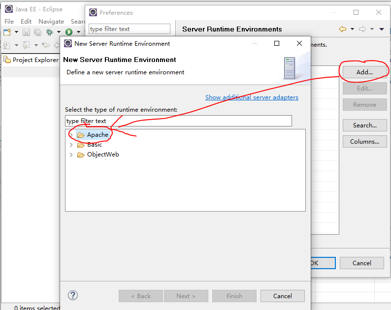 Eclipse中如何调出Servers，这里教你一遍成功。_eclipse中servers在哪可以设置出来-CSDN博客