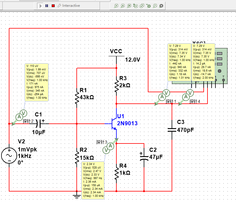 Multisim里导入没有的元器件（以NPN型三极管2N9013为例）_multisim没有的元器件怎么办-CSDN博客