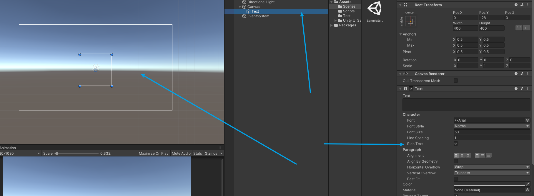 Unity Text富文本（文本变得多姿多彩）-CSDN博客