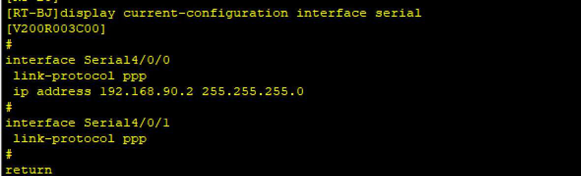 计算机网络实验：PPP配置与分析_ppp配置实验-CSDN博客