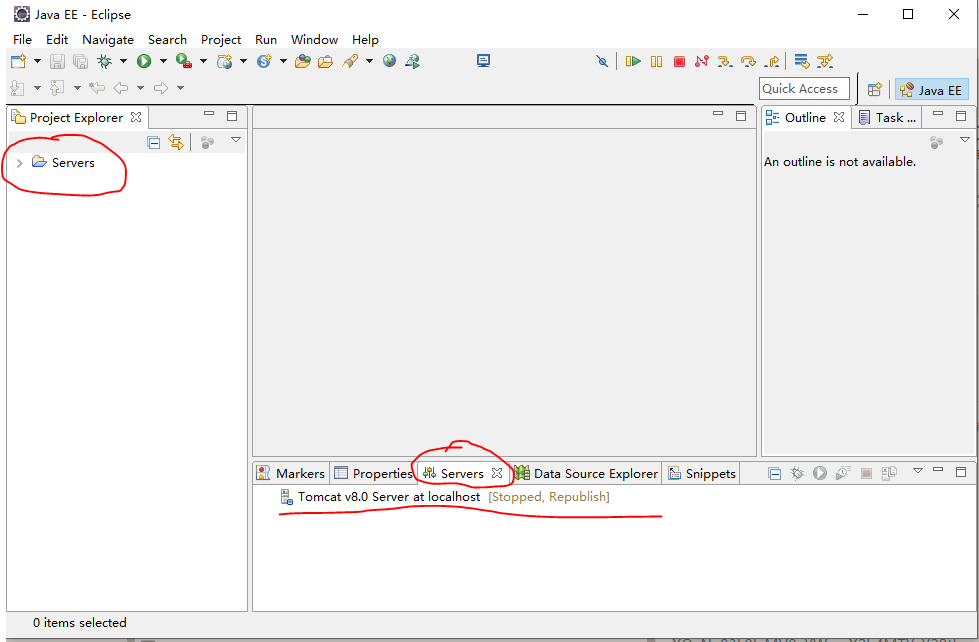 Eclipse中如何调出Servers，这里教你一遍成功。_eclipse中servers在哪可以设置出来-CSDN博客