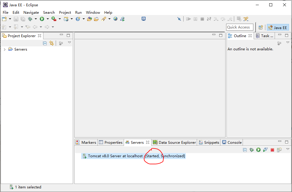 Eclipse中如何调出Servers，这里教你一遍成功。_eclipse中servers在哪可以设置出来-CSDN博客