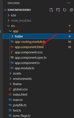 ionic5 侧边栏ion-menu组件以及底部tabs结合侧边栏ion-menu-CSDN博客