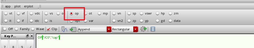 用dc方法对Varactor(变容管)C-V曲线仿真_varactor电容的cv曲线-CSDN博客