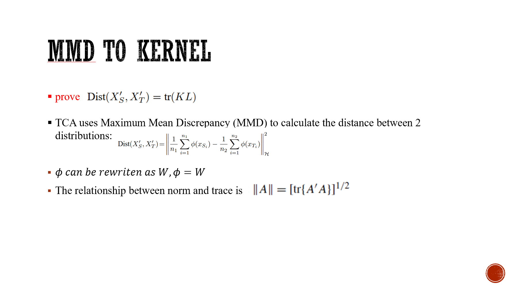 论文笔记《Domain Adaptation via Transfer Component Analysis》讲解PPT-CSDN博客