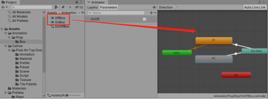Unity3D-2D动画效果-箱子开启或者关闭_unity做2d关门动画-CSDN博客