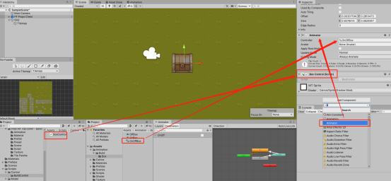 Unity3D-2D动画效果-箱子开启或者关闭_unity做2d关门动画-CSDN博客