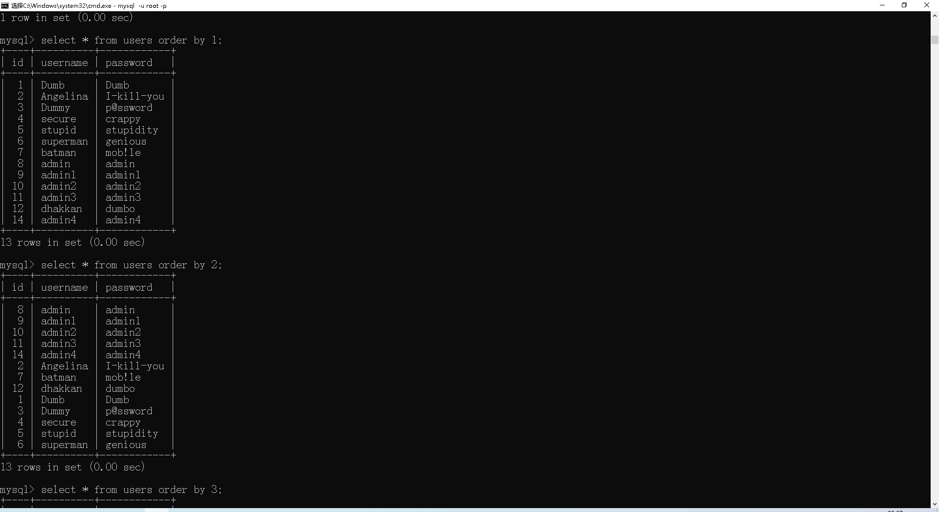 sqli-labs第一关详解 纯新手向 含原理_sqli-labs 1-CSDN博客
