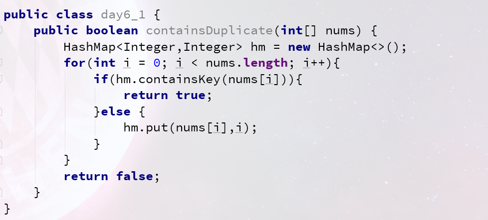 Leetcode has repeated elements - Programmer Sought