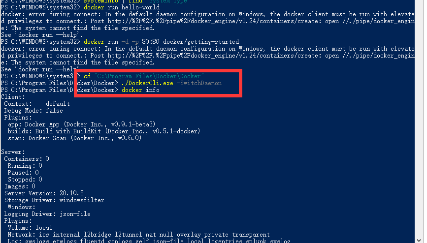 error during connect: In the default_unable to get image 'mongo:5.0.18': error during c-CSDN博客
