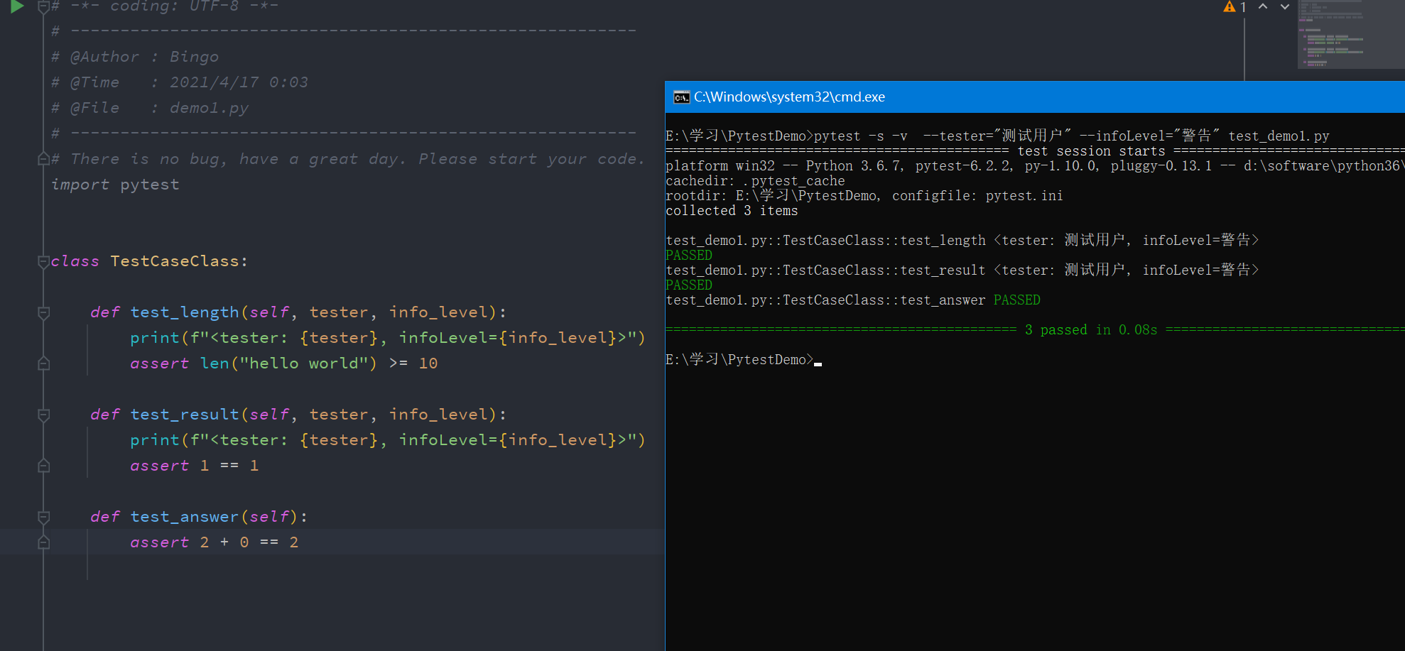 pytest【三、自定义配置、自定义命令行参数和自定义fixture】_pytest自定义参数-CSDN博客