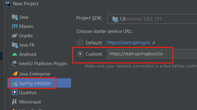 Idea创建Spring Boot项目超时失败的解决方案及Maven改SpringBoot_idea 创建spring boot init超时-CSDN博客